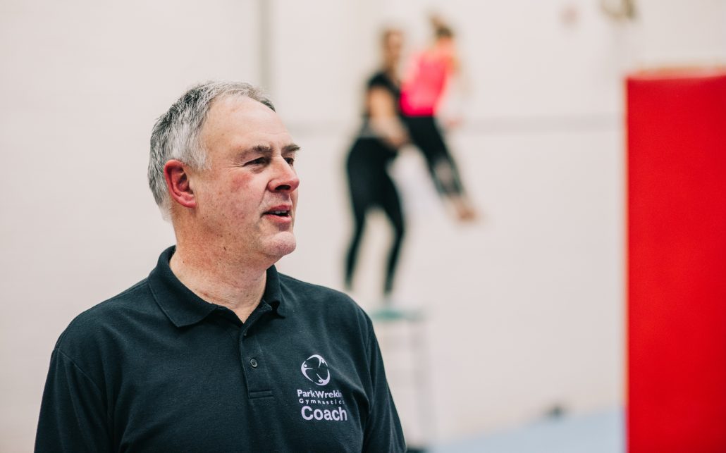Derek Van Der Ploeg - Park Wrekin Gymnastics