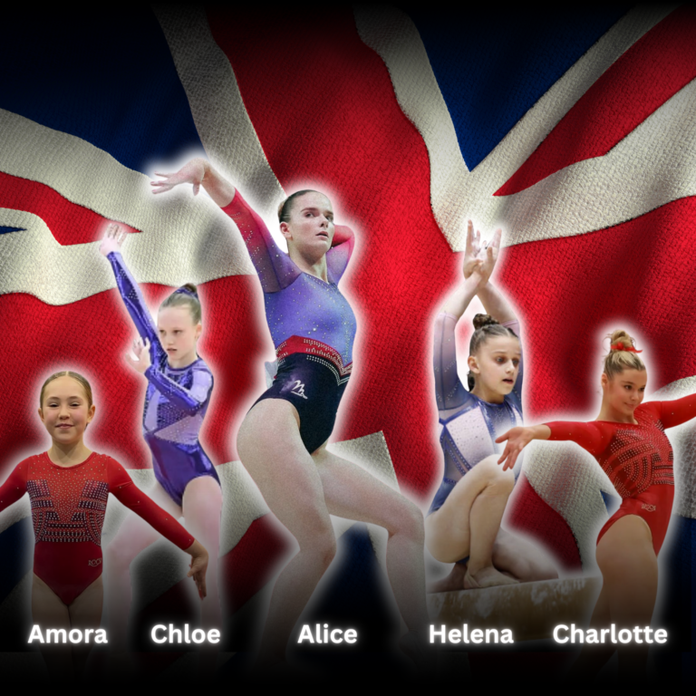 British Championships success! - Park Wrekin Gymnastics
